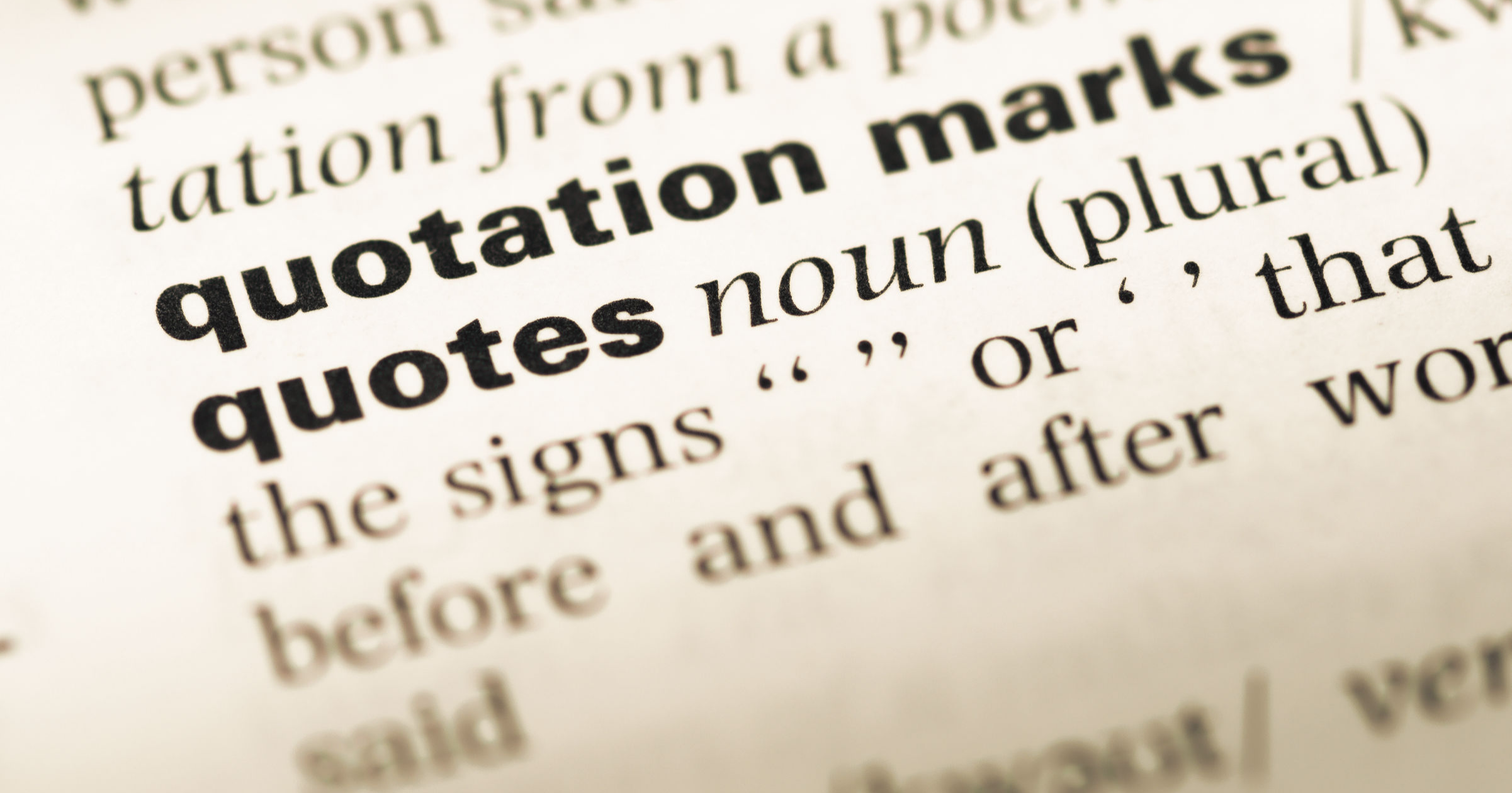 5 Easy-to-Miss Quotation Mark Errors - Knowadays