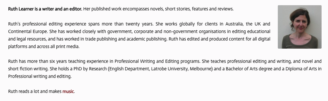 5 Professional Bio Examples for Freelance Writers