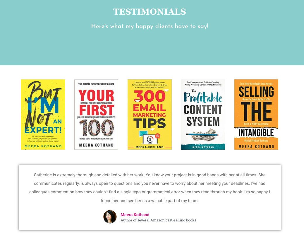 How to Create a Proofreading Portfolio for Your Website