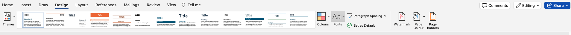 How to Change the Theme on Microsoft Word | Knowadays