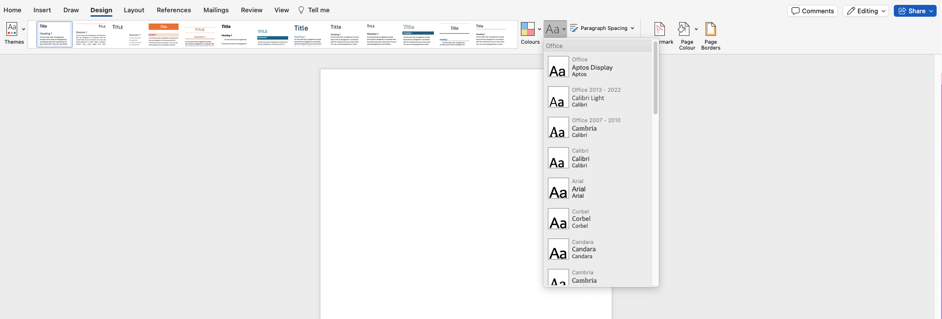 How to Change the Theme on Microsoft Word | Knowadays