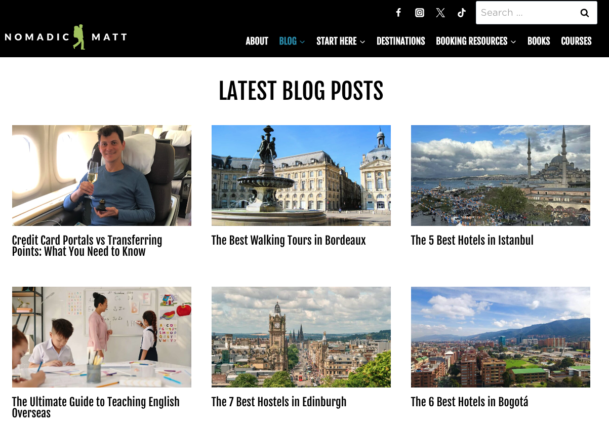 How to Write a Travel Blog | Knowadays