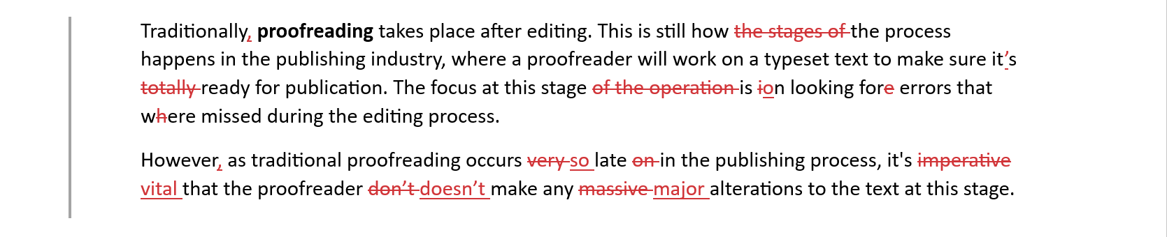 Copy Editing vs. Proofreading: What You Need to Know