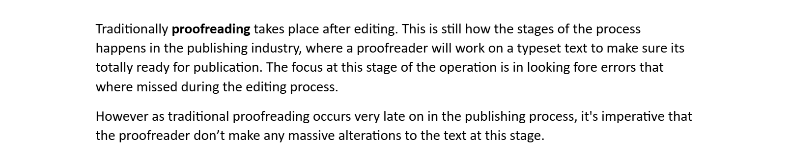 Copy Editing vs. Proofreading: What You Need to Know