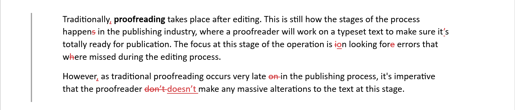 Copy Editing vs. Proofreading: What You Need to Know